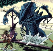 Swimming Alien | Xenopedia | Fandom