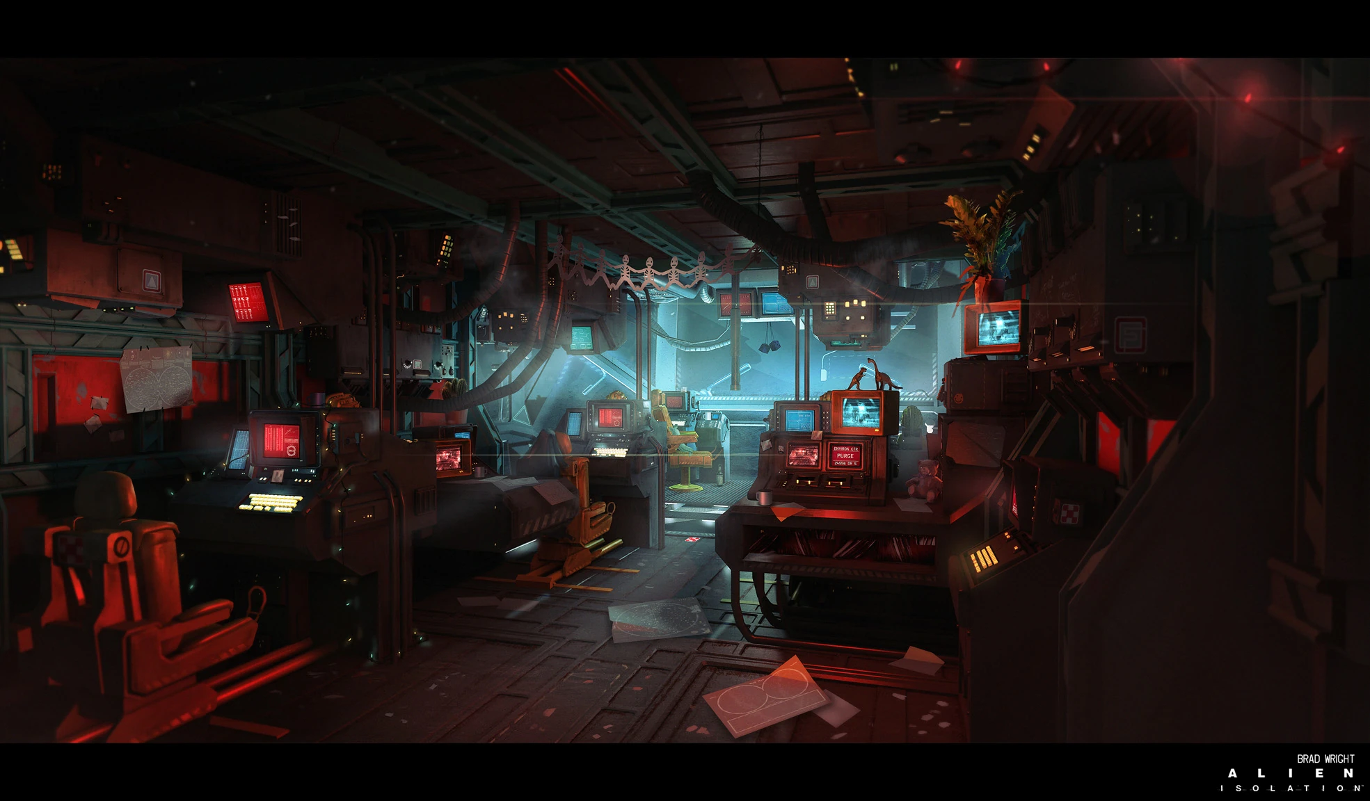 "Alien isolation чертежи"