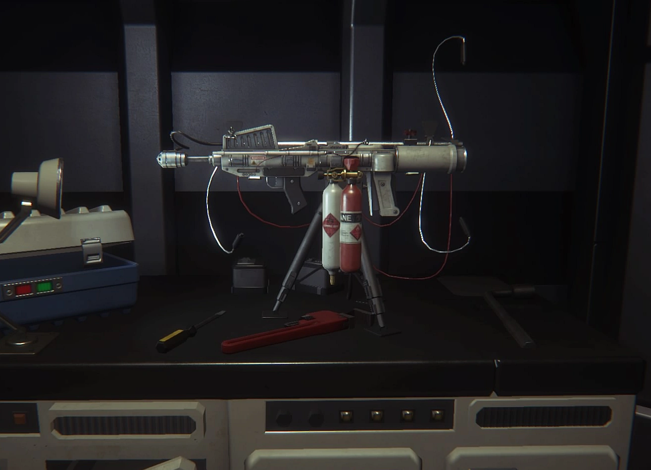 Category:Alien: Isolation weapons | Xenopedia | FANDOM powered by Wikia