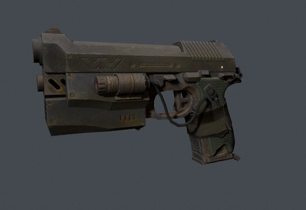 VP78 Pistol | Xenopedia | Fandom