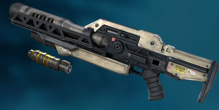 So, is this the famous Phased Plasma Rifle from the Terminator? - Blu ...