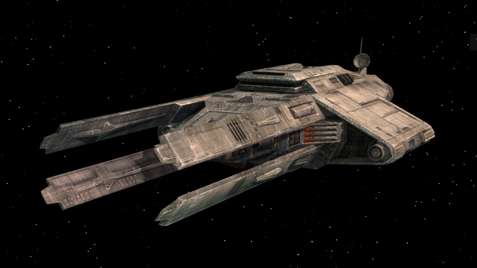 AEG-77 Vigo Gunship | Awakening of the Rebellion Wiki | Fandom