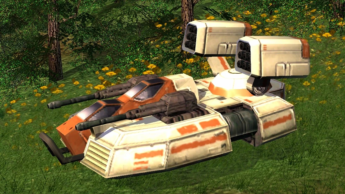 AAC-1 Speeder Tank | Awakening of the Rebellion Wiki | FANDOM powered ...
