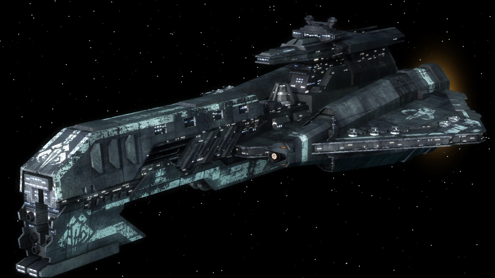 Keldabe-class Battleship | Awakening of the Rebellion Wiki | Fandom