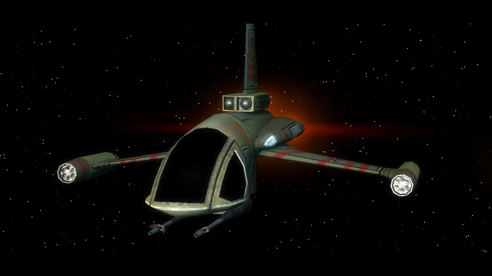 IRD-A Starfighter | Awakening of the Rebellion Wiki | Fandom