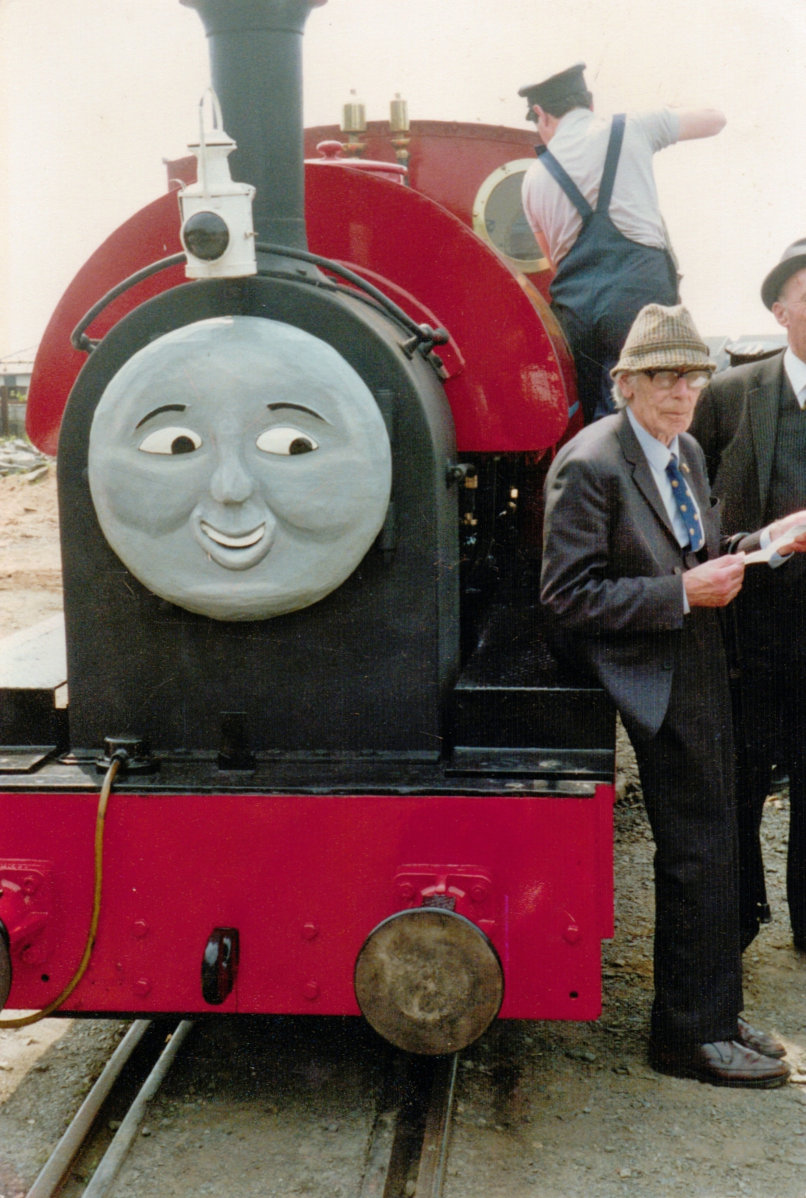 Wilbert Awdry Awdrys Railway Series Wiki Fandom Powered By Wikia