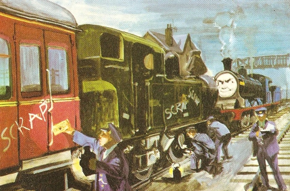 The Passing Diesel | Awdry's Railway Series Wiki | Fandom