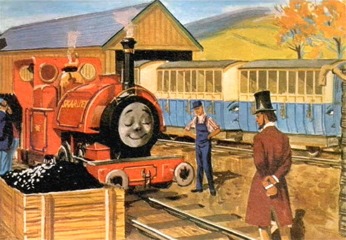 Skarloey | Awdry's Railway Series Wiki | FANDOM powered by Wikia