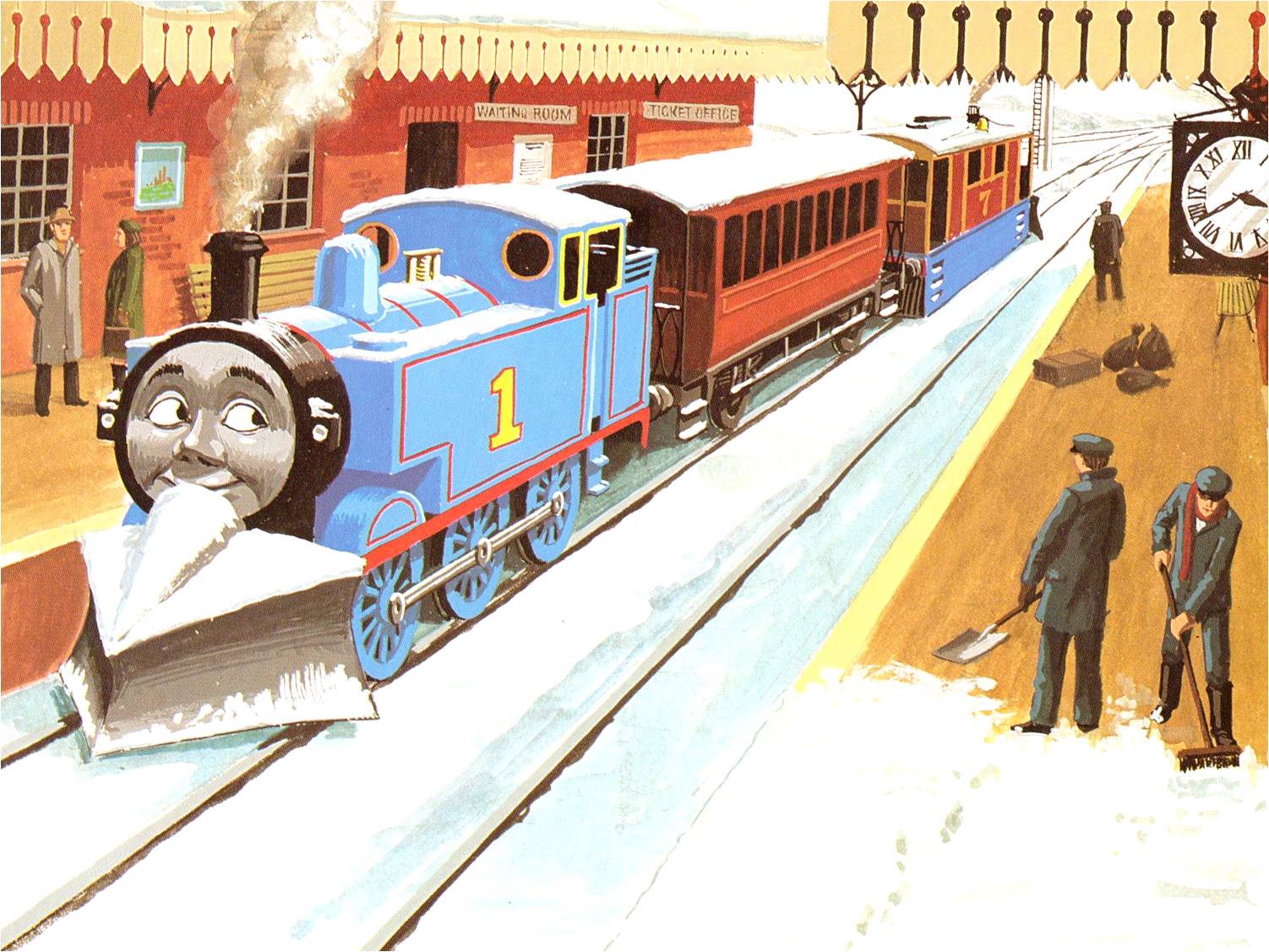 Elsbridge Awdrys Railway Series Wiki Fandom Powered By Wikia