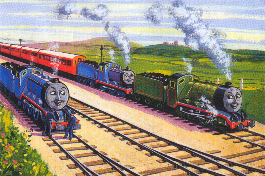 Image Edwardgordonandhenryrs6png Awdrys Railway Series Wiki