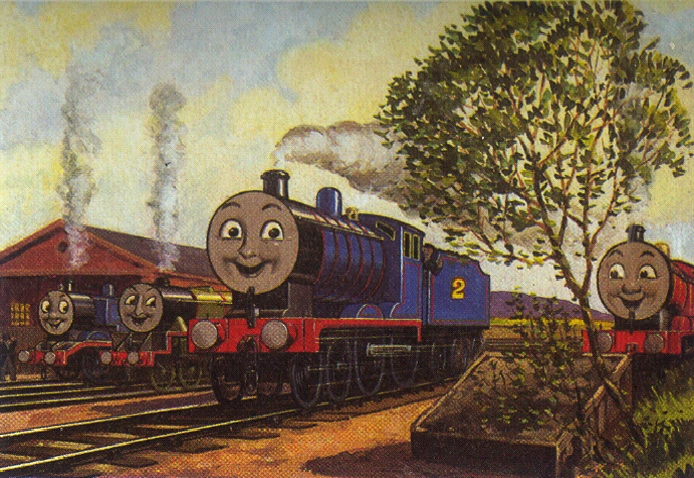 Edward | Awdry's Railway Series Wiki | Fandom
