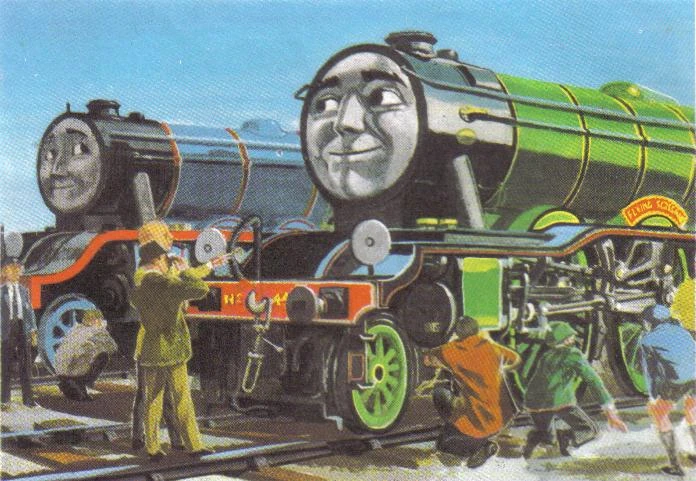 Flying Scotsman | Awdry's Railway Series Wiki | FANDOM powered by Wikia