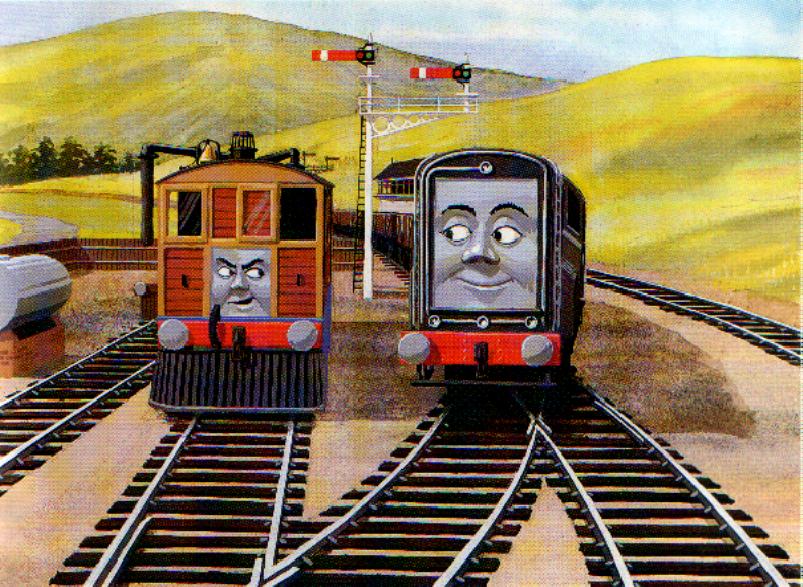 Thomas And The Evil Diesel Awdrys Railway Series Wiki Fandom