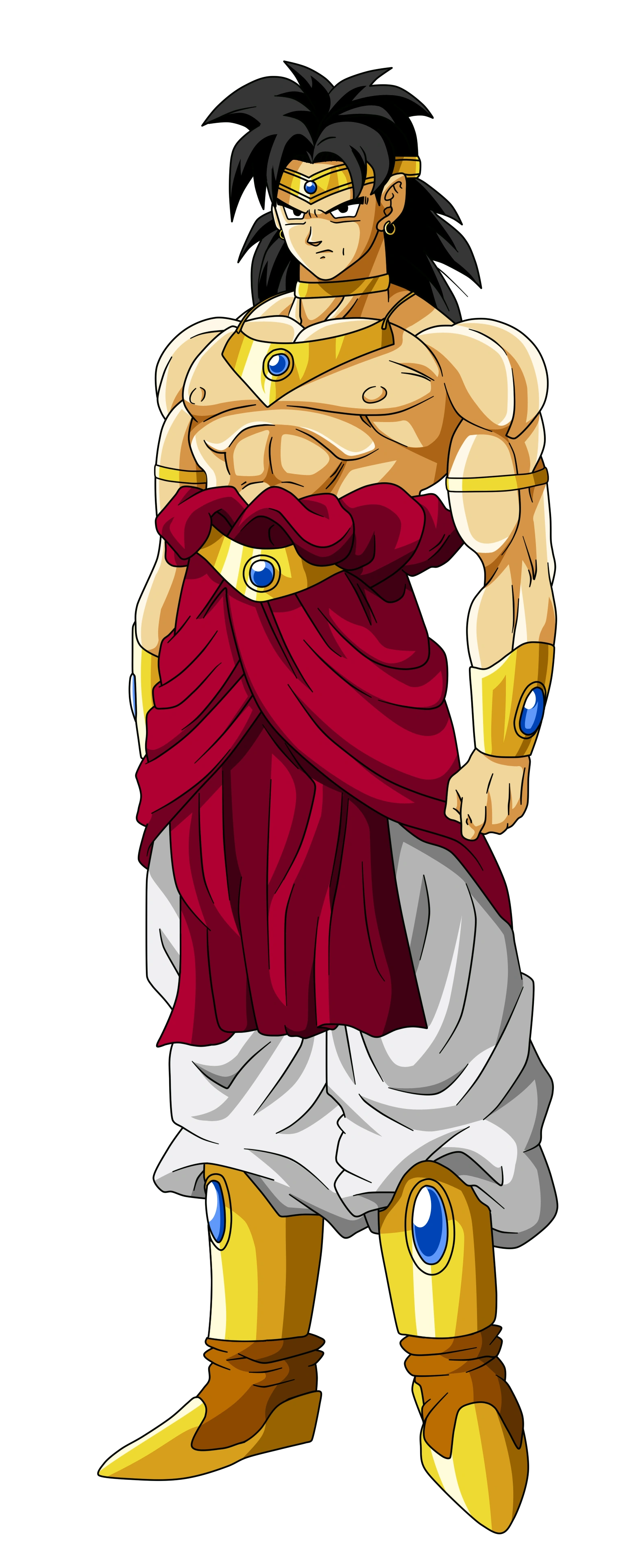 Image - Character Profile - Broly the Legendary Super Saiyan.png ...