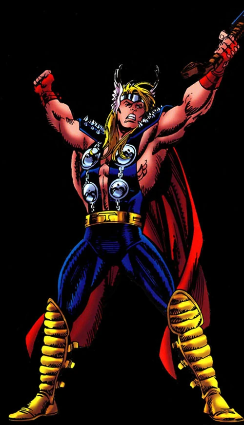 Character Profile - Thor (Dargo Ktor) | AWESOME! - Factbase Wiki | Fandom