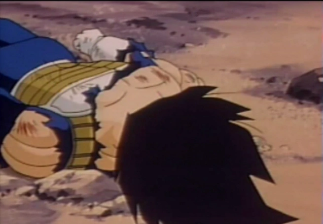 Image - Vegeta defeated by super hatchyack2.png | Awesome Anime and ...