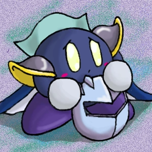 Image - Meta Knight without mask.png | Awesome Video Game Characters ...