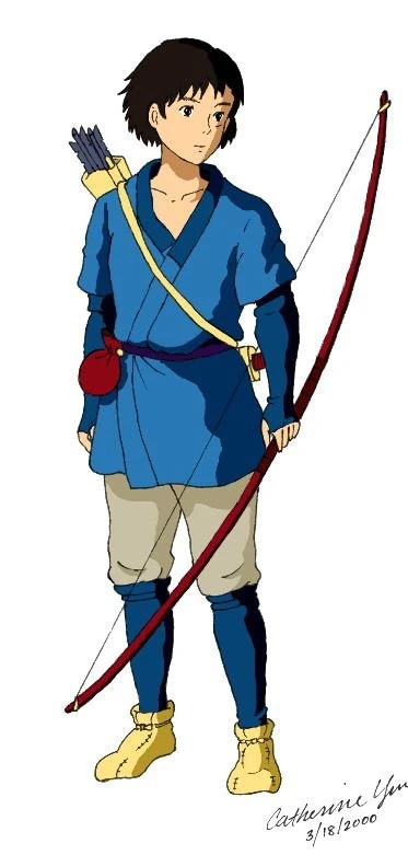 Ashitaka | AwesomeHeroes Wikia | FANDOM powered by Wikia