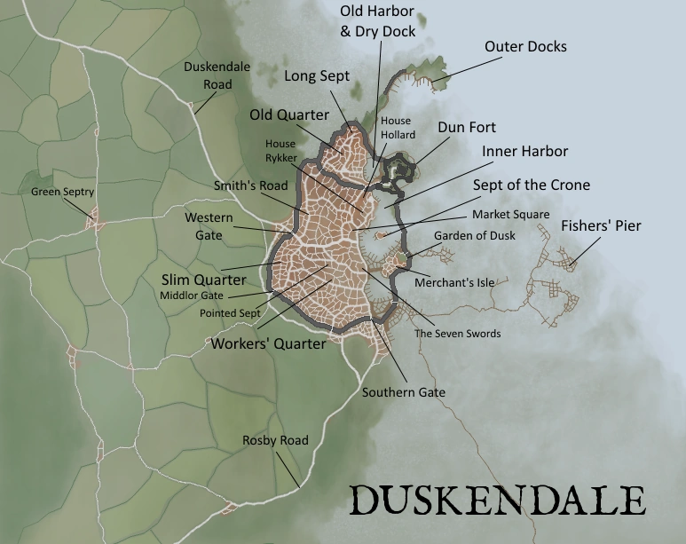 Duskendale | AWOIAF Curse of Maegor Wiki | Fandom