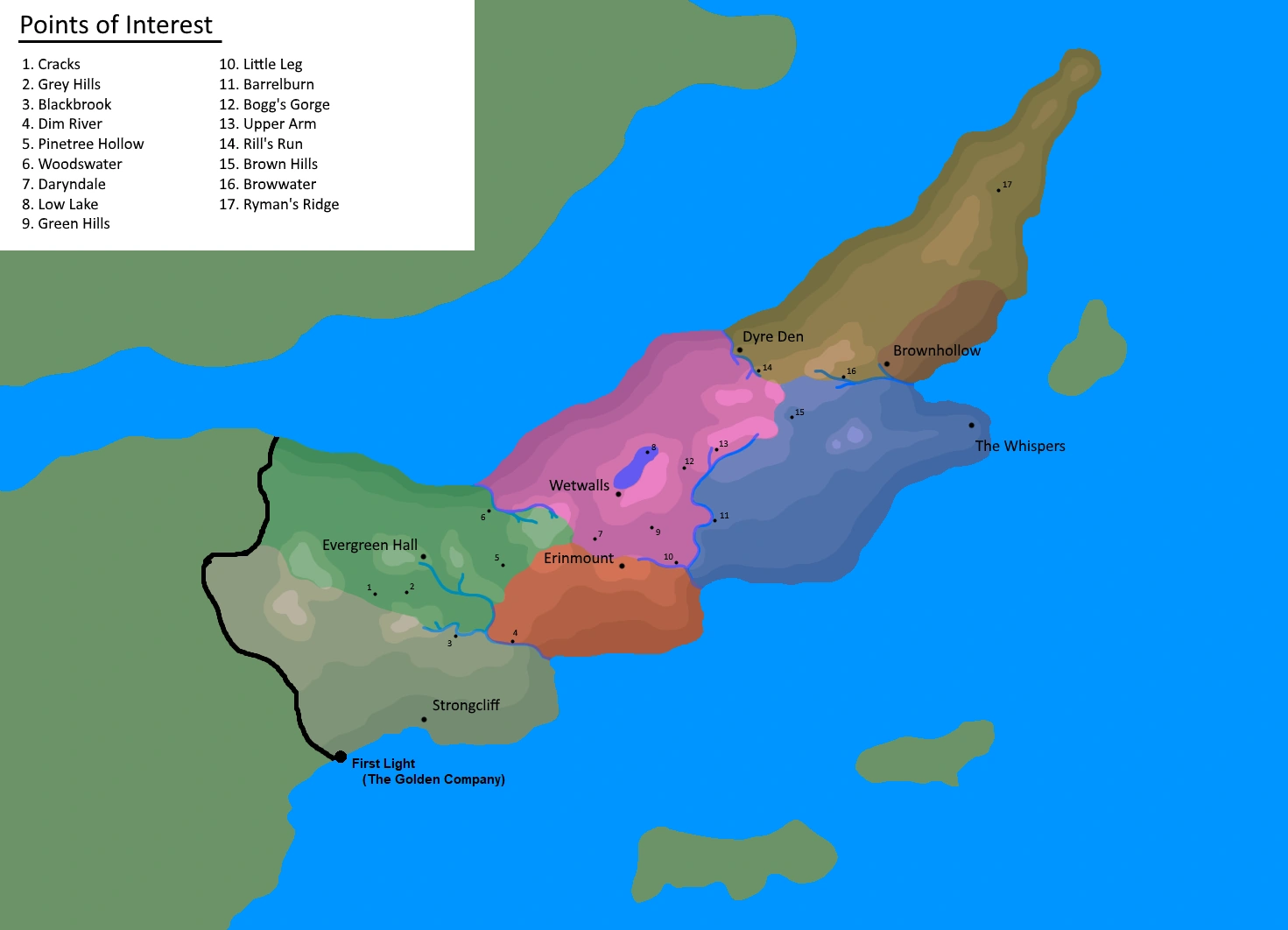 Crackclaw Point | AWOIAF RP Wiki | Fandom