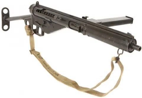 Sten Submachine Gun | Axis and Allies Wiki | FANDOM powered by Wikia