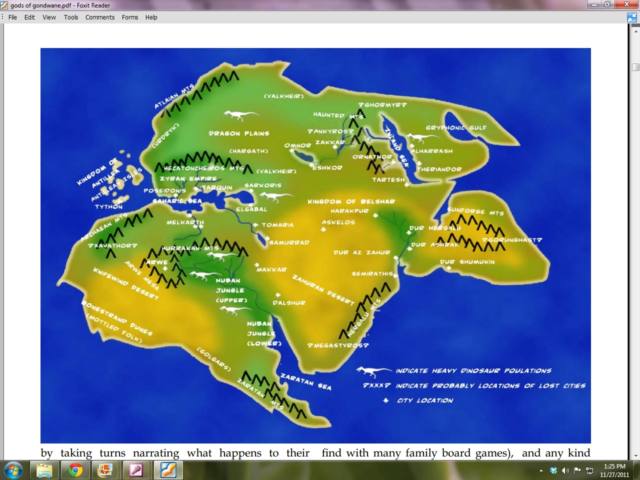 Path of titans gondwa resource map
