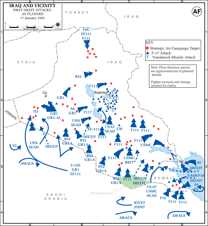 First Gulf War Maps | Axis & Allies Wiki | Fandom