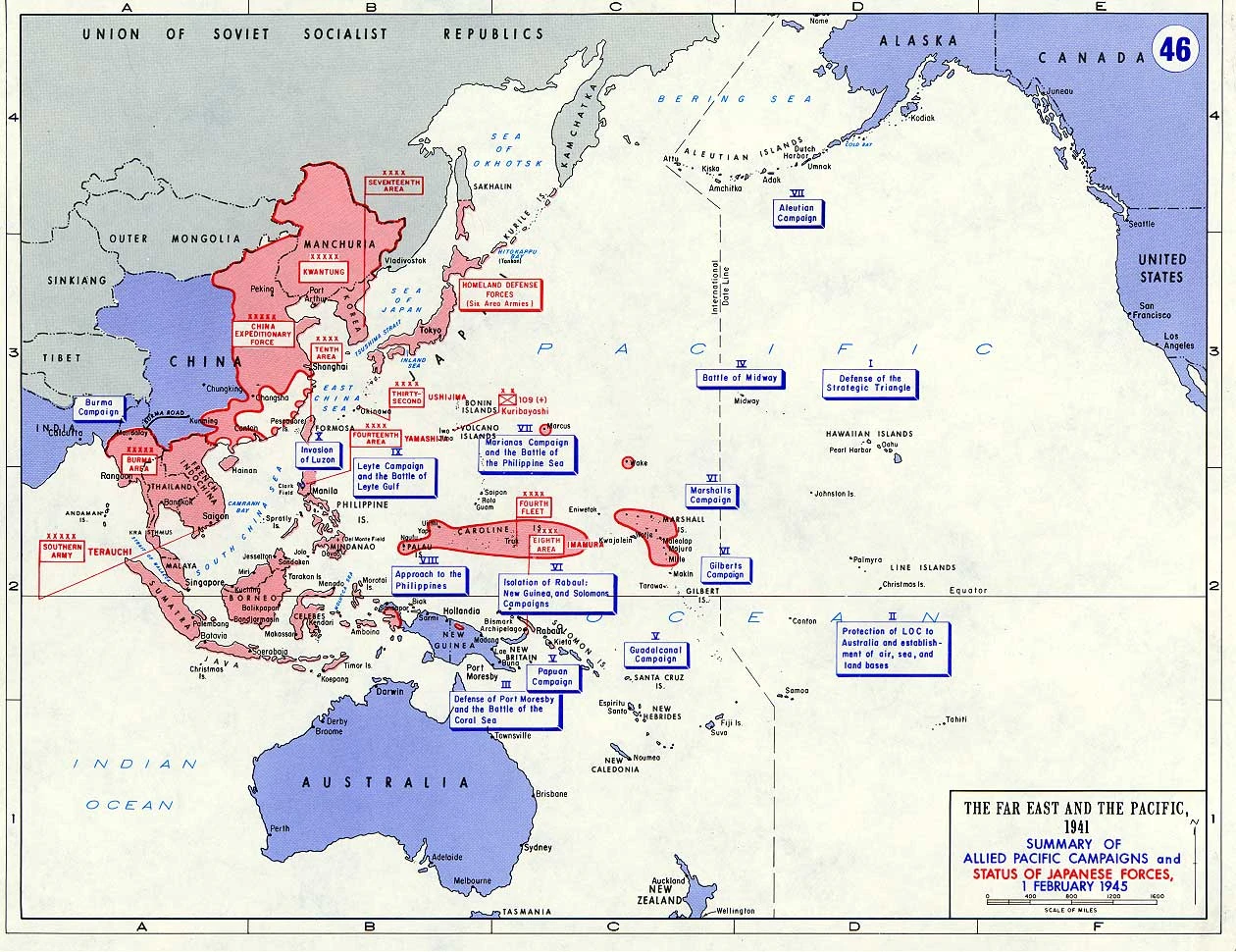 Image - Ww2 asia map 46.jpg | Axis & Allies Wiki | FANDOM powered by Wikia