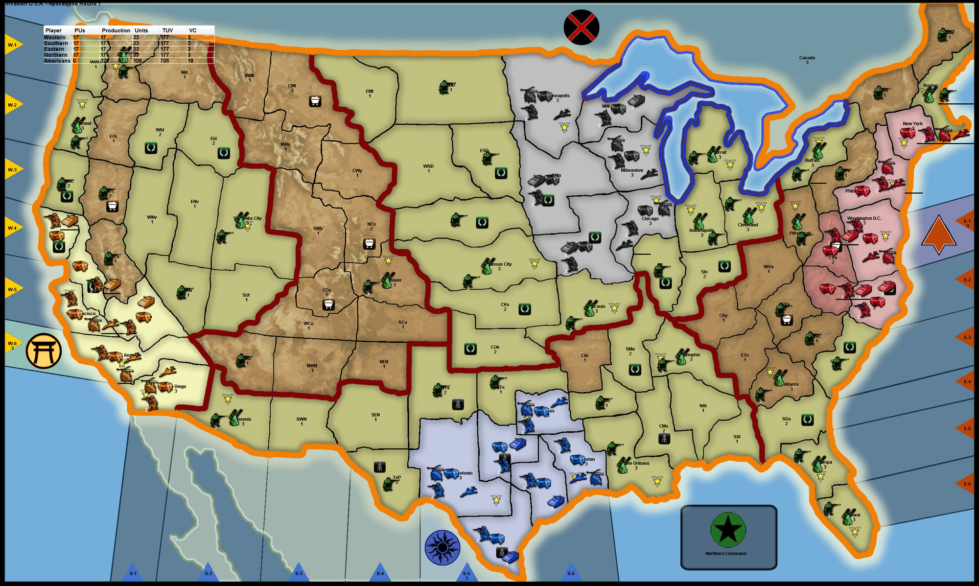 Invasion U.S.A. - Apocalypse | Axis & Allies Wiki | FANDOM powered by Wikia Invasion U.S.A. - Apocalypse | Axis & Allies Wiki | FANDOM powered by Wikia