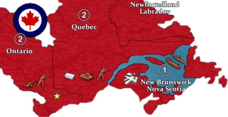 Canada | Axis & Allies Wiki | Fandom