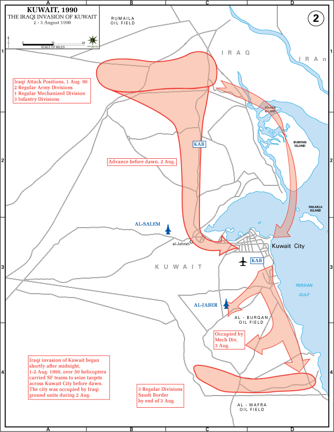 First Gulf War Maps | Axis & Allies Wiki | Fandom