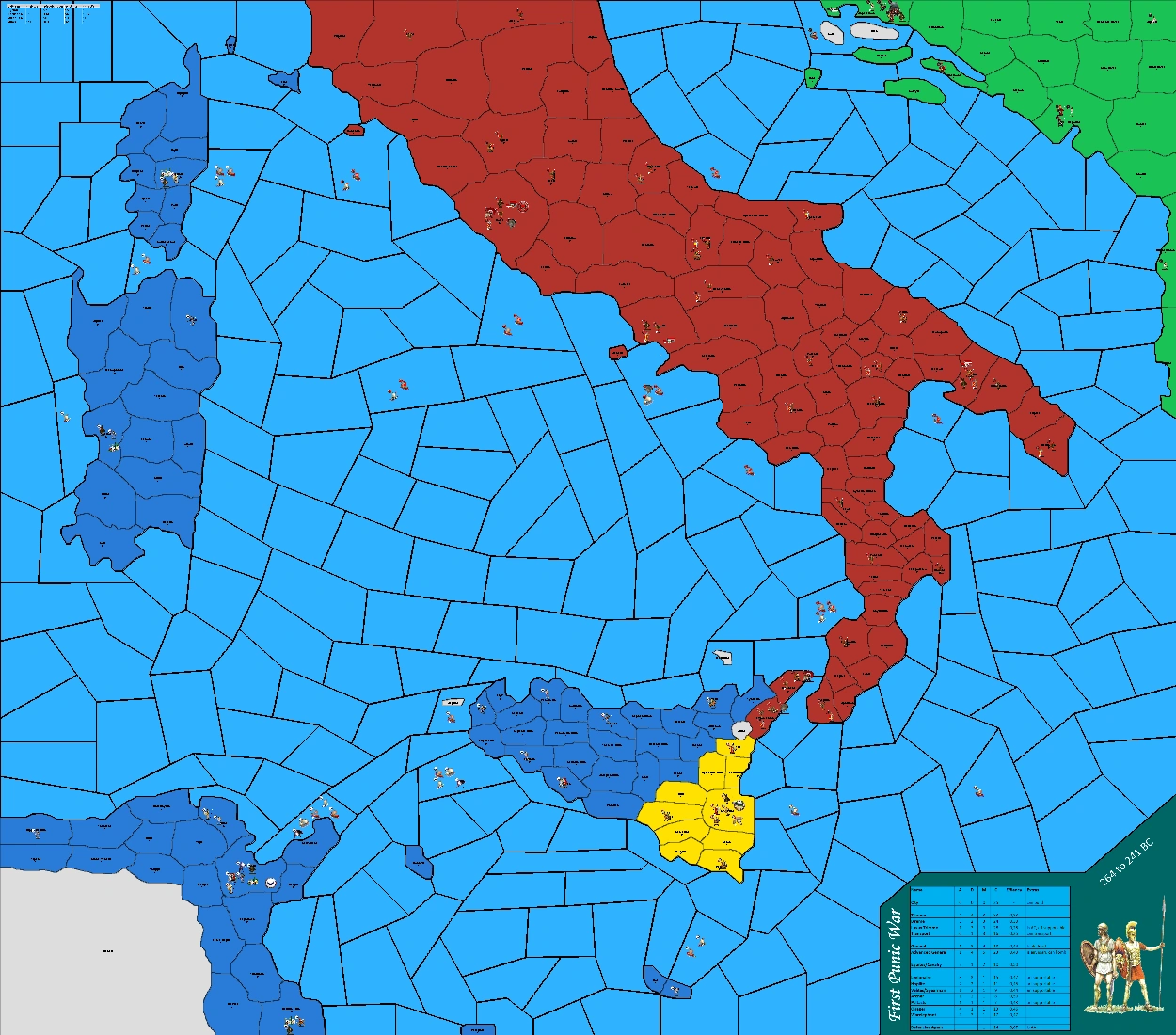 First Punic War | Axis & Allies Wiki | Fandom