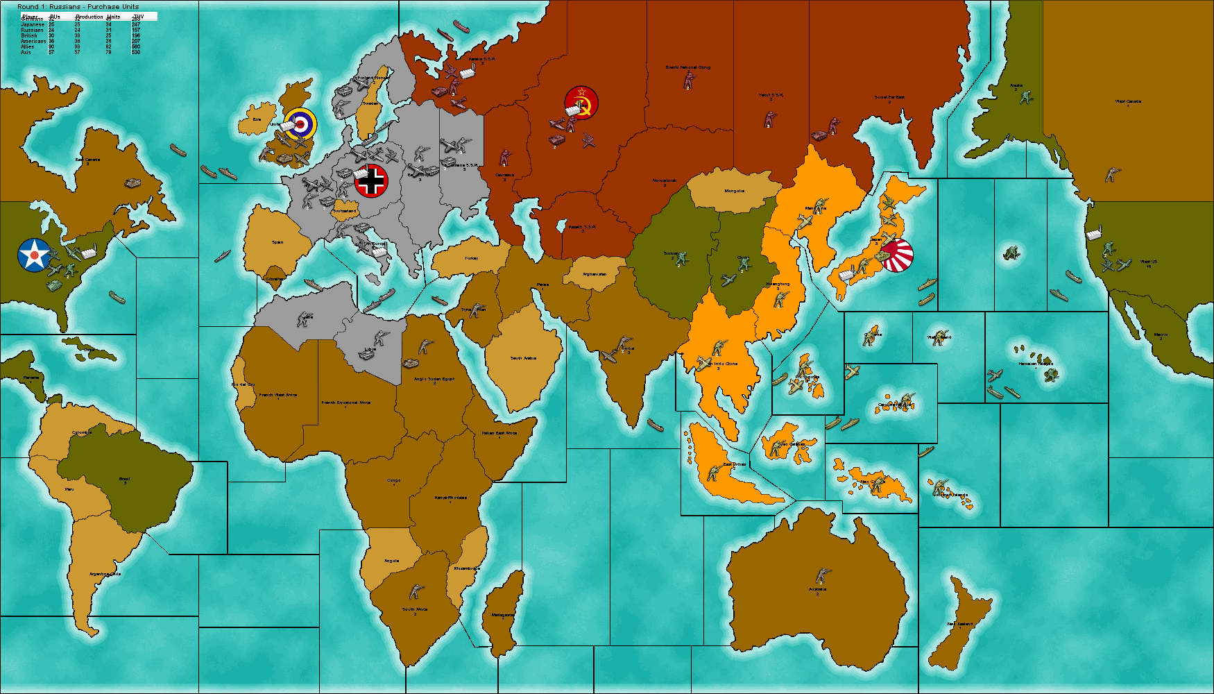 World War Ii Classic Axis And Allies Wiki Fandom Powered By Wikia