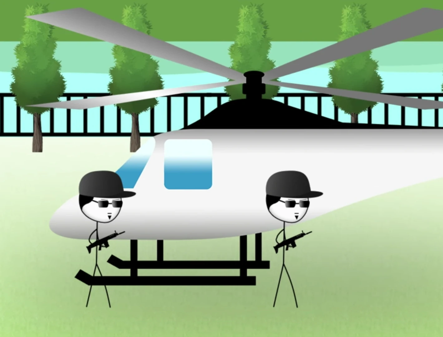 Hired security guards. | Axzyte Wiki | Fandom