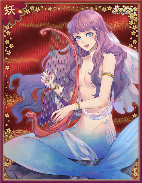 Lorelei Ayakashi Ghost Guild Onmyouroku Wiki Fandom Powered By Wikia