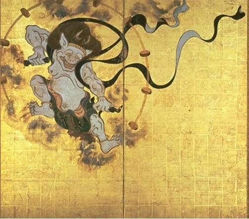 Drum of Raijin/Origin | Ayakashi: Ghost Guild (Onmyouroku) Wiki ...