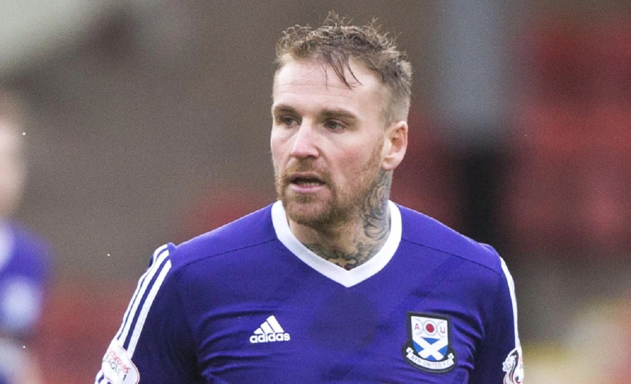 Ryan Stevenson | Ayr United Wiki | Fandom