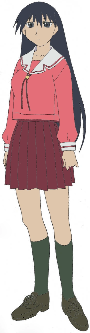 Sakaki | Azumanga Daioh Fanon Wiki | Fandom