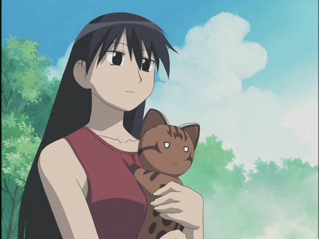 Sakaki/Gallery | Azumanga Daioh Wiki | FANDOM powered by Wikia