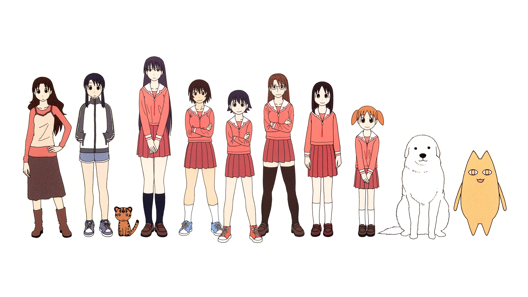 Azumanga Daioh | Azumanga Daioh Wiki | Fandom
