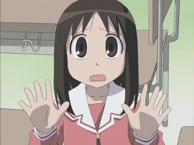 Image - Osaka ep 1 screenshot 5.png | Azumanga Daioh Wiki | FANDOM ...