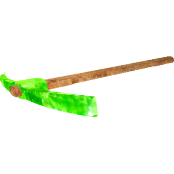 Uranium Pickaxe | Azure Mines Wikia | Fandom