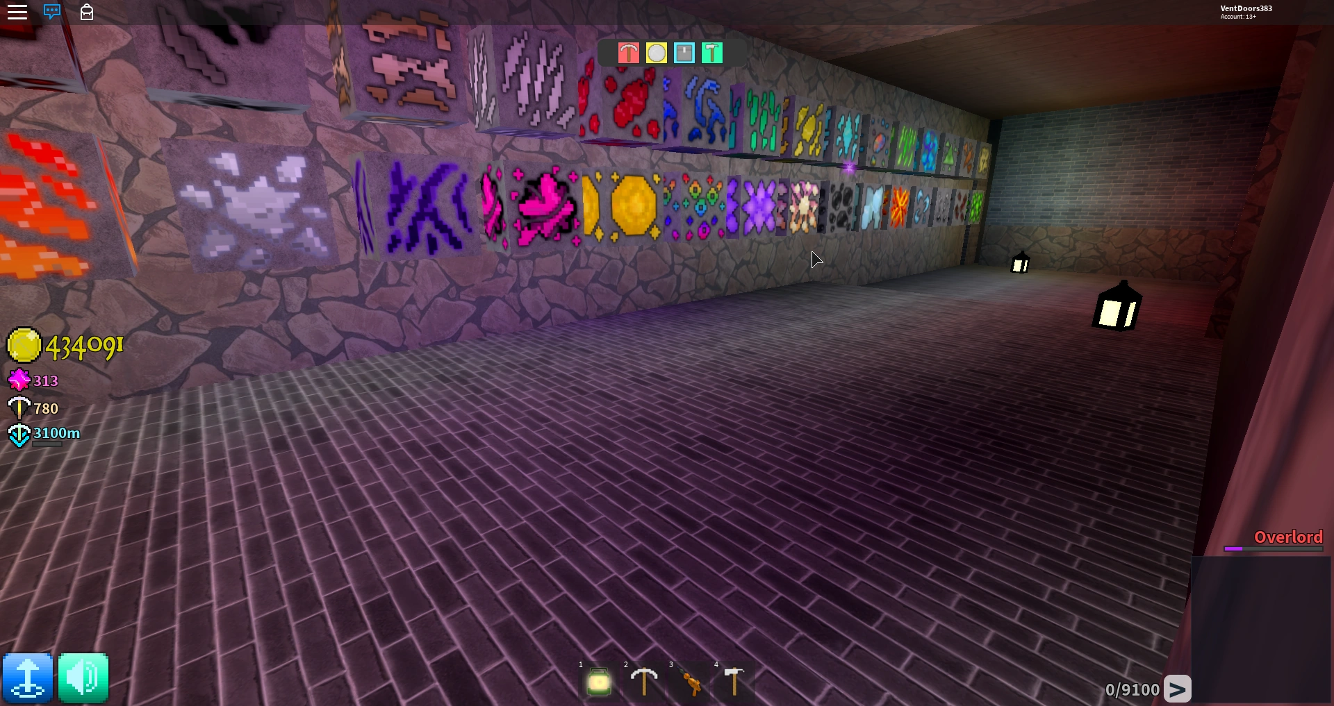 Ore Showcase | Azure Mines Wikia | Fandom