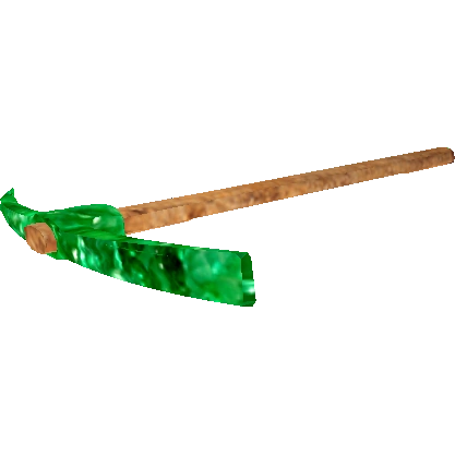 Emerald Pickaxe | Azure Mines Wikia | Fandom