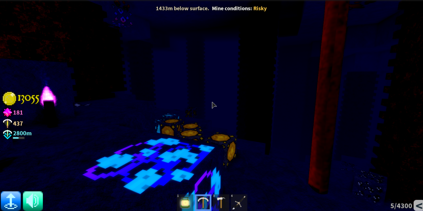 Caves Azure Mines Wikia Fandom