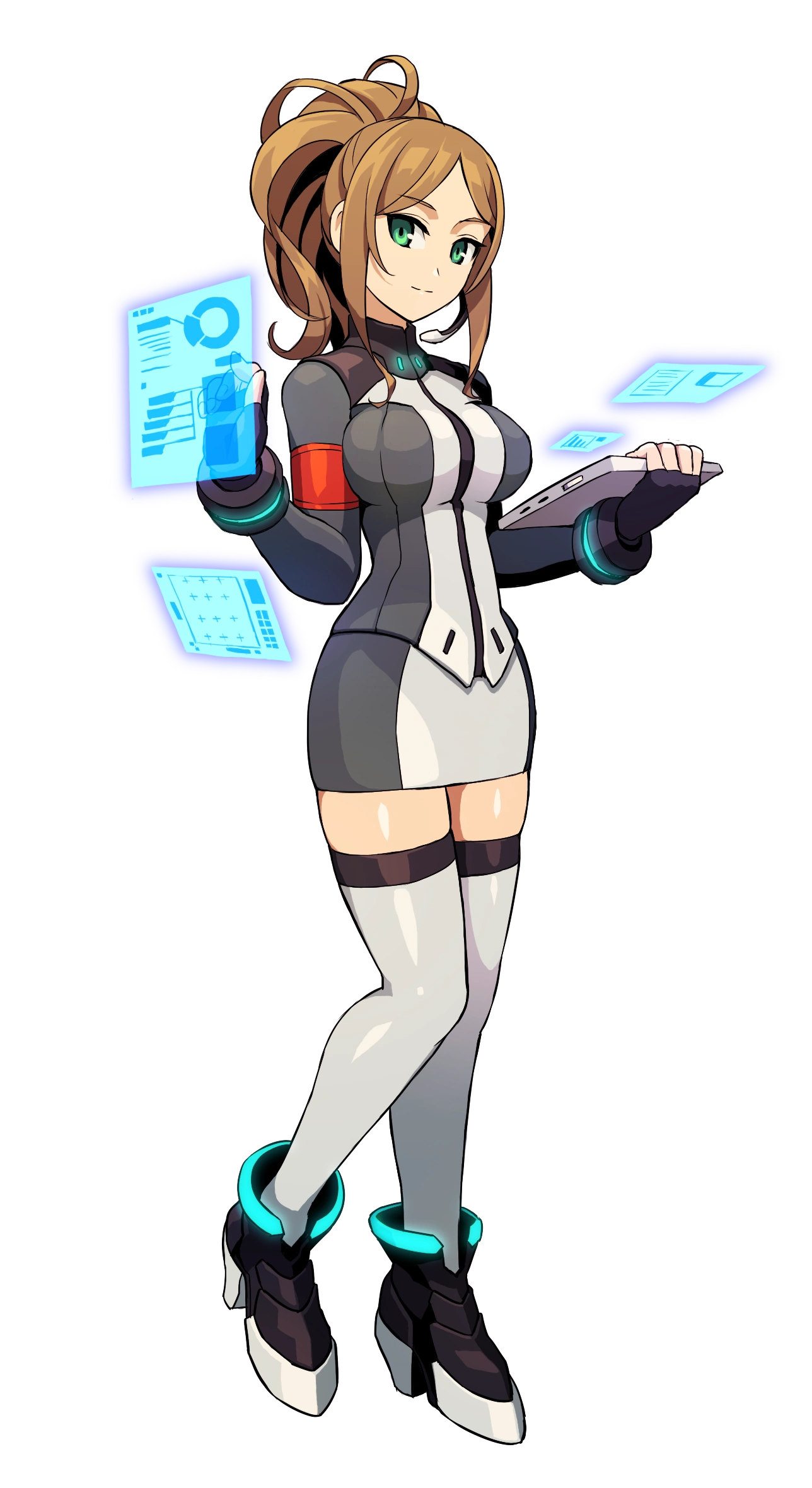 Moniqa | Azure Striker Wiki | Fandom