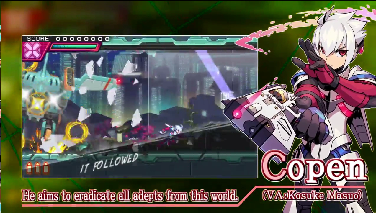 Azure Striker Gunvolt 2/Gallery | Azure Striker Wiki | Fandom