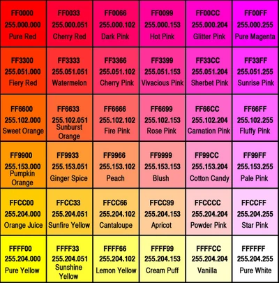 Legion Colors | Azuyan Wiki | FANDOM powered by Wikia