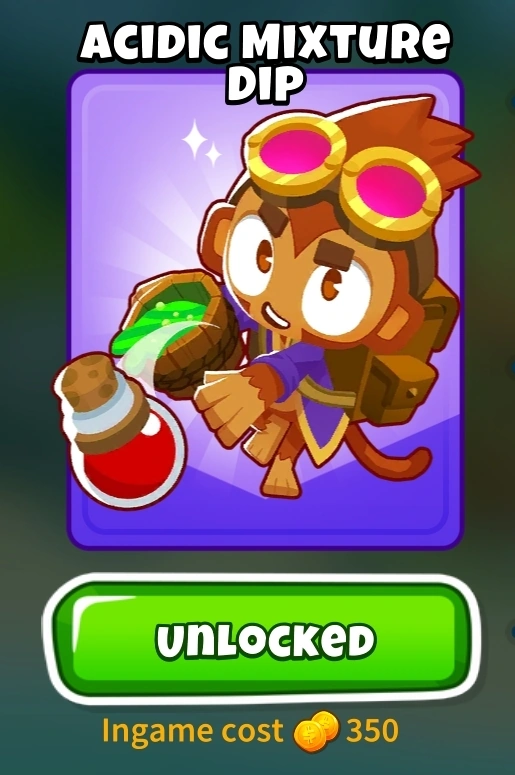 Acidic Mixture Dip | Bloons Wiki | FANDOM powered by Wikia