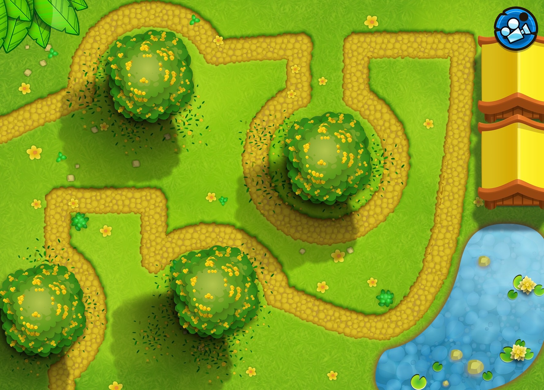Wattle Trees Track Bloons Wiki Fandom Powered By Wikia